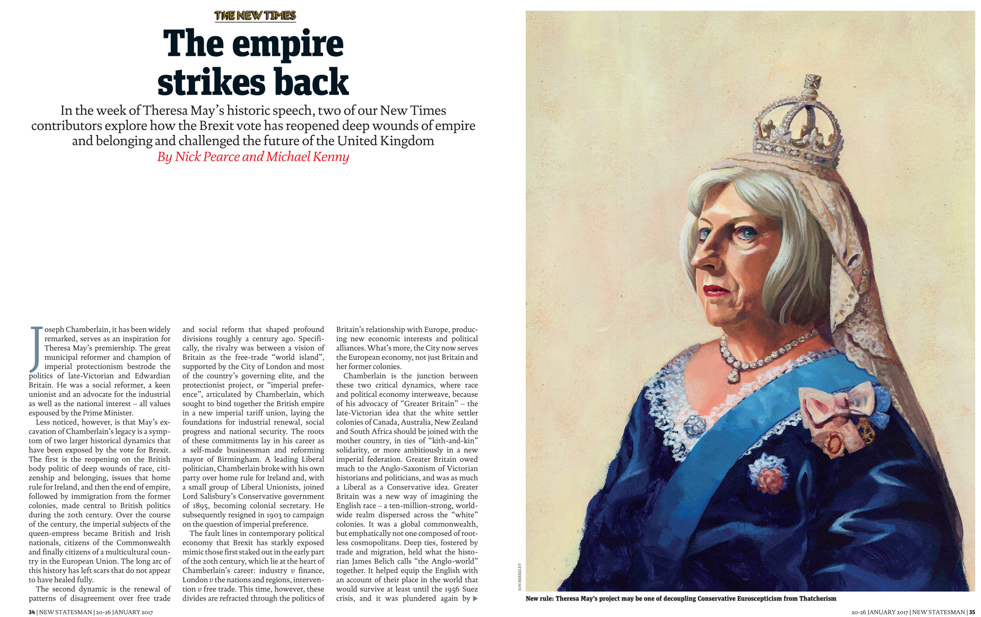 The Empire Strikes Back / The New Statesman / Jon Berkeley - Projects ...