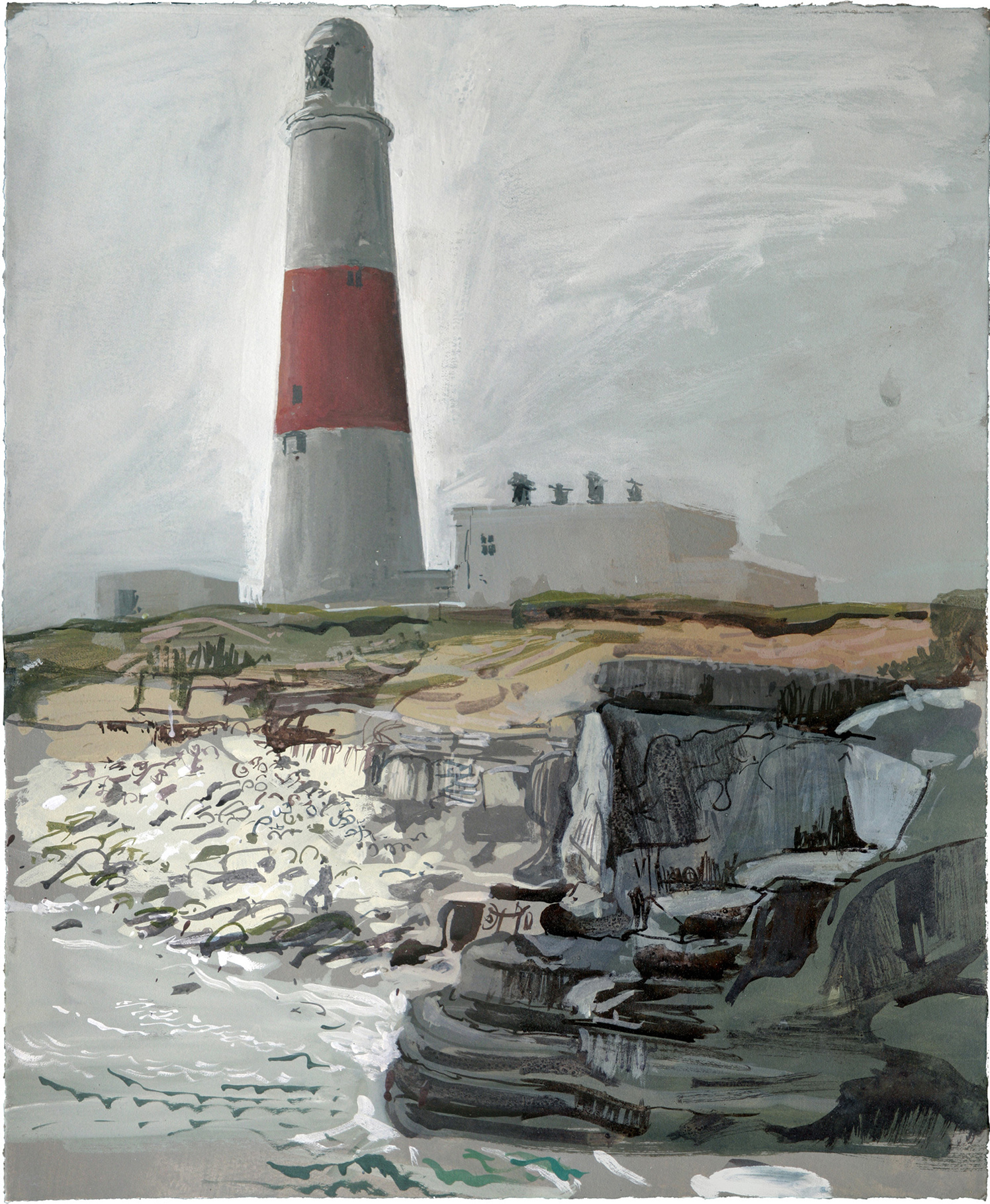 Portland Bill Lighthouse / Andy Lovell - Projects - Debut Art Portland Bill Lighthouse / Andy Lovell - Projects - Debut Art
