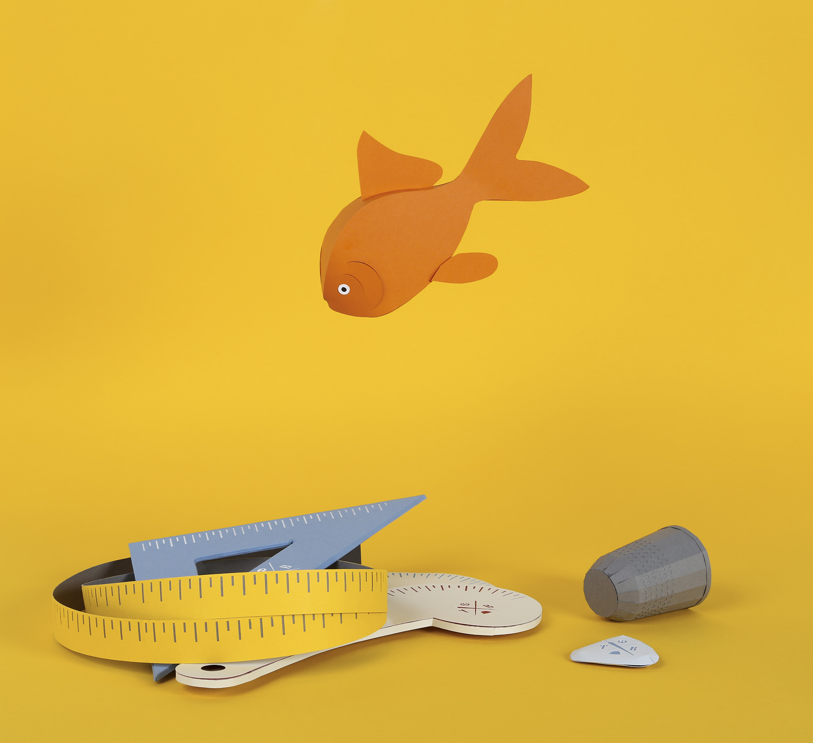 Fish & Stitch / Ted Baker - Helen Friel - Debut Art