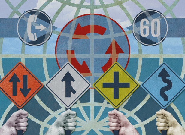 Road Signs / Matthew Cooper - Projects - Debut Art