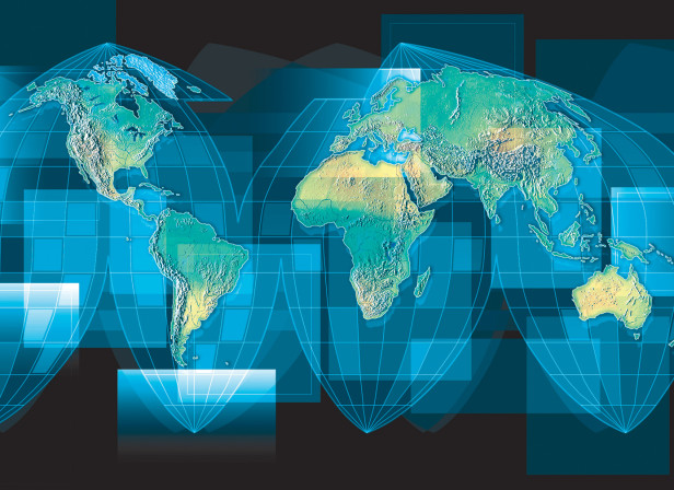 World Map View / Jacey - Projects - Debut Art