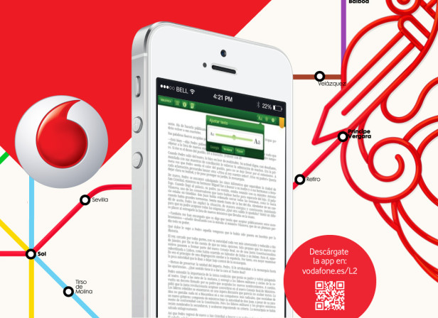 Vodafone Power To You Poster / Marta Cerda - Projects - Debut Art