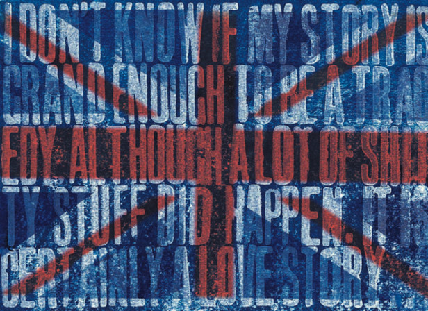 Alan Kitching: type design, lettering, letterpress - Artists - Debut Art