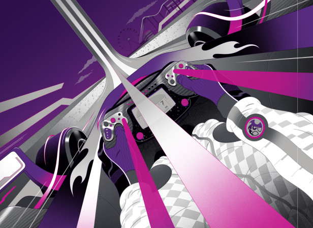 Andrew Archer: digital, line, pen & ink - Artists - Debut Art