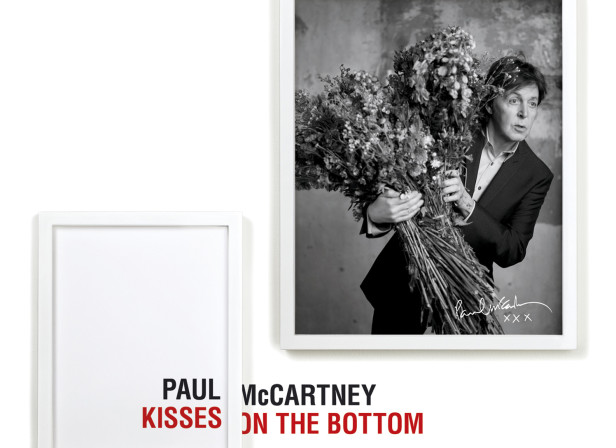 Paul McMartney / Kisses On The Bottom Album Cover / Matthew Cooper ...