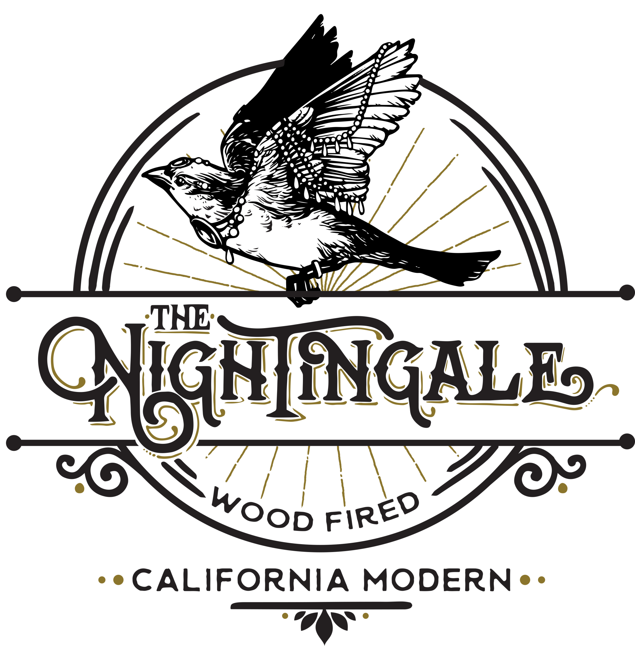 Nightingale / Logo / ZErica Williams - Projects - Debut Art