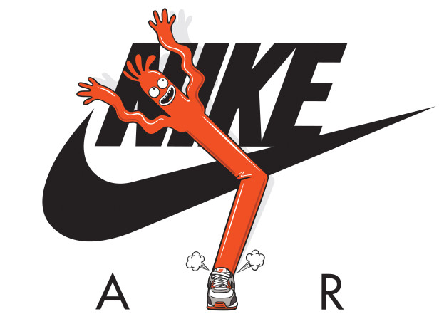 Mark Ward: advertising, characters, type design - Artists - Debut Art