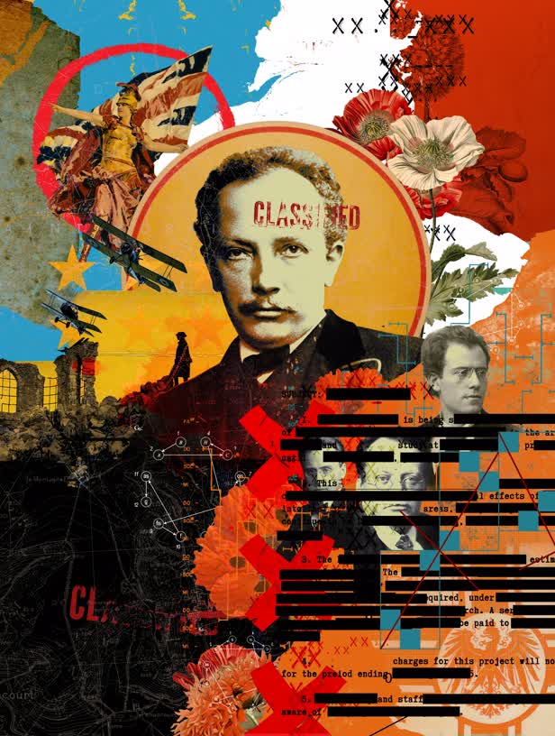 Censorship WW1 / BBC Music Magazine / Steve Rawlings - Projects - Debut Art