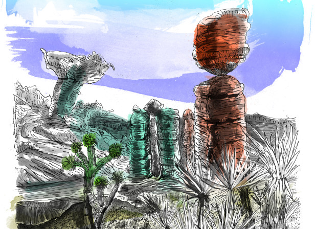 Patrick Morgan: hand drawn, line, loose - Artists - Debut Art