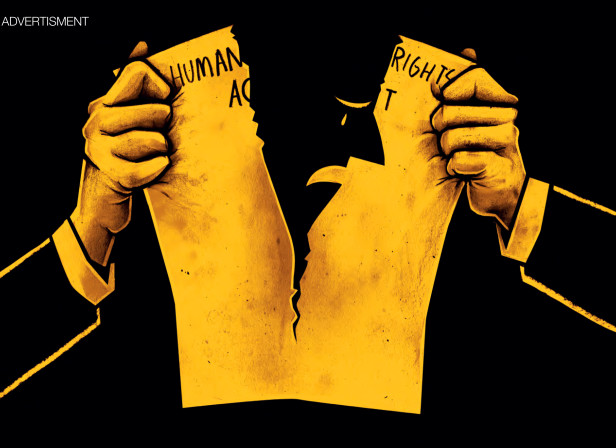 Human Rights / Amnesty International / Ben Jennings - Projects - Debut Art