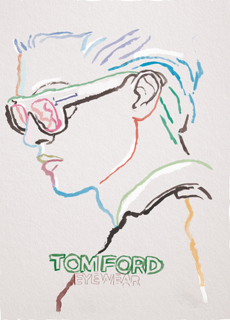 Patrick Morgan: advertising, fashion, digital, hand drawn, line, loose ...