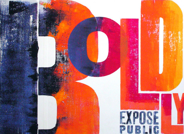 Alan Kitching: type design, typography, lettering - Artists - Debut Art