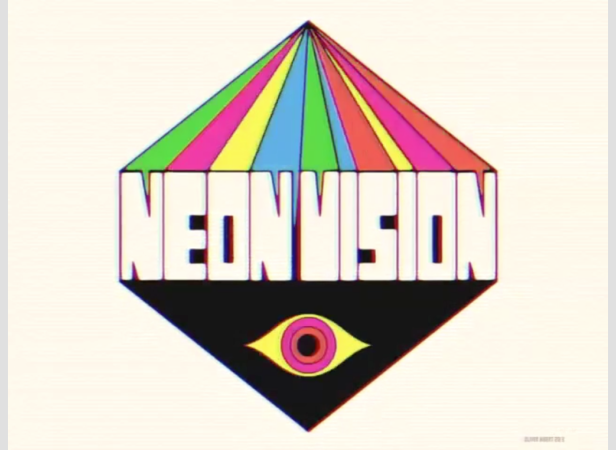 Neon Vision Promo Transmission / Oliver Hibert - Projects - Debut Art