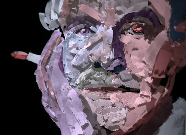 Patrick Morgan: hand drawn, line, loose - Artists - Debut Art