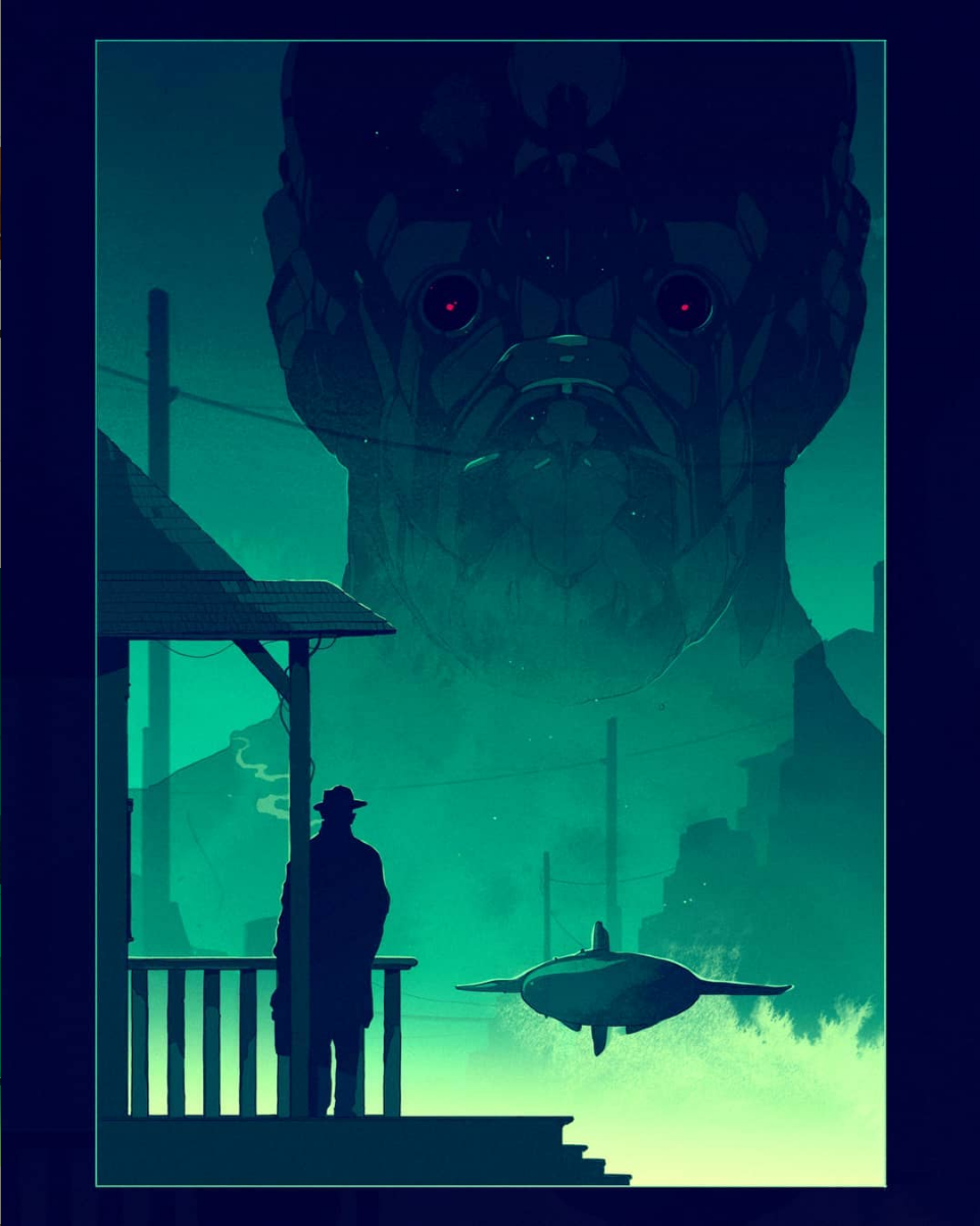 Philip K. Dick / The Folio Society / Simon Prades - Projects - Debut Art