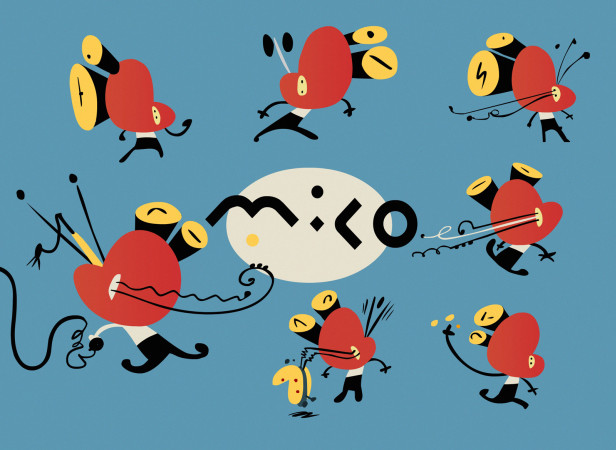 Mico Character Sheet 2 / ZEl Señor ZStudio - Projects - Debut Art