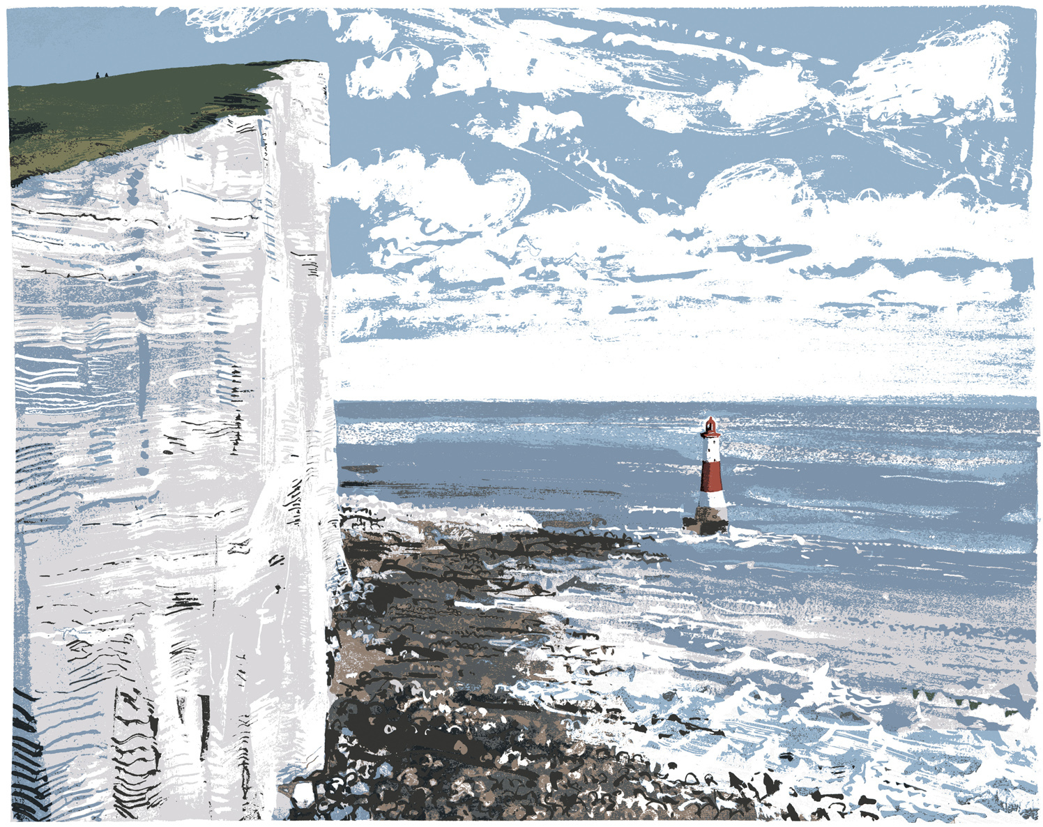 Beachy Head / Andy Lovell - Projects - Debut Art