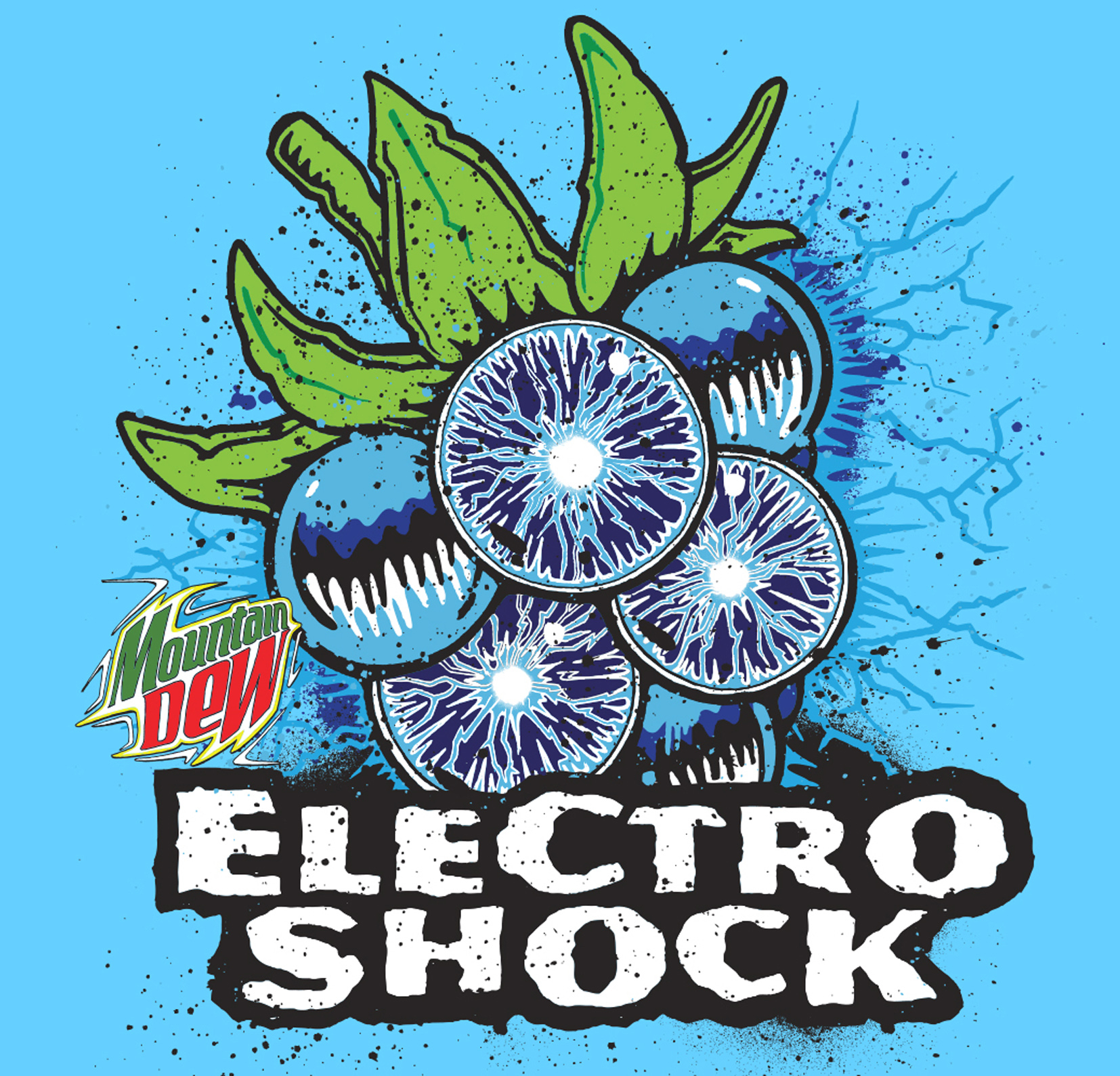 Electro Shock / Mountain Dew / Mark Ward - Projects - Debut Art Electro Shock / Mountain Dew / Mark Ward - Projects - Debut Art