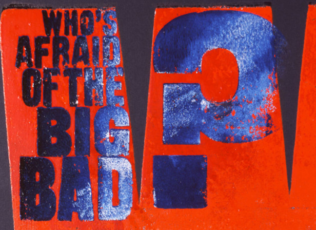 Alan Kitching: type design, lettering, letterpress - Artists - Debut Art