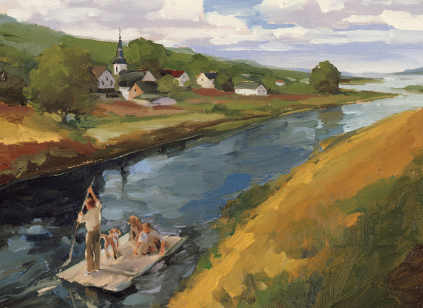 River - Vince Pastiche - Debut Art