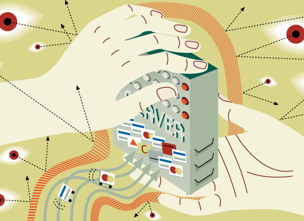 Big Data and Big Brother / Andrew Baker - Projects - Debut Art