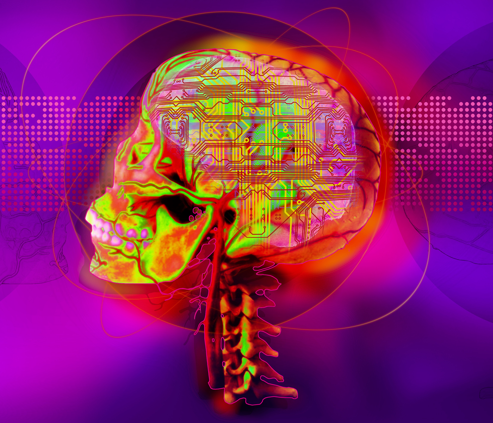 Neon Brain / David John Angel - Projects - Debut Art