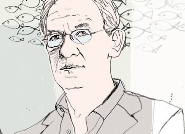 Portrait With Fish / Patrick Morgan - Projects - Debut Art