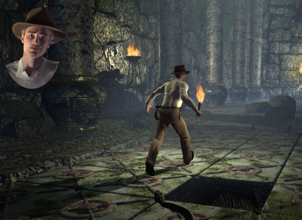 Indiana Jones Computer Game / Jurgen Ziewe - Projects - Debut Art