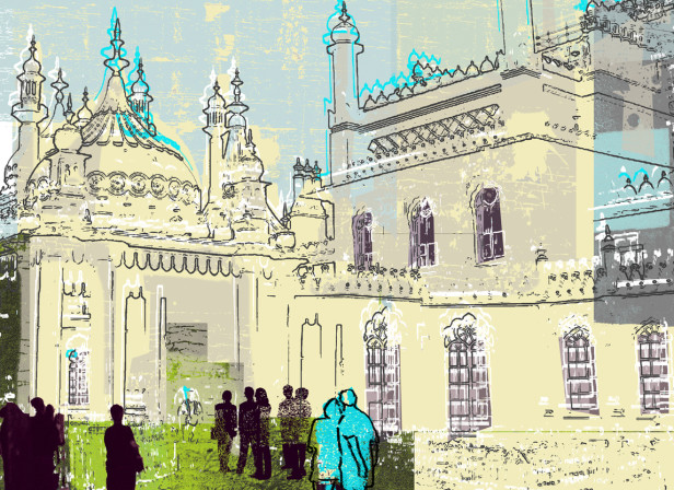 Sarah Jones: digital, editorial, buildings - Artists - Debut Art