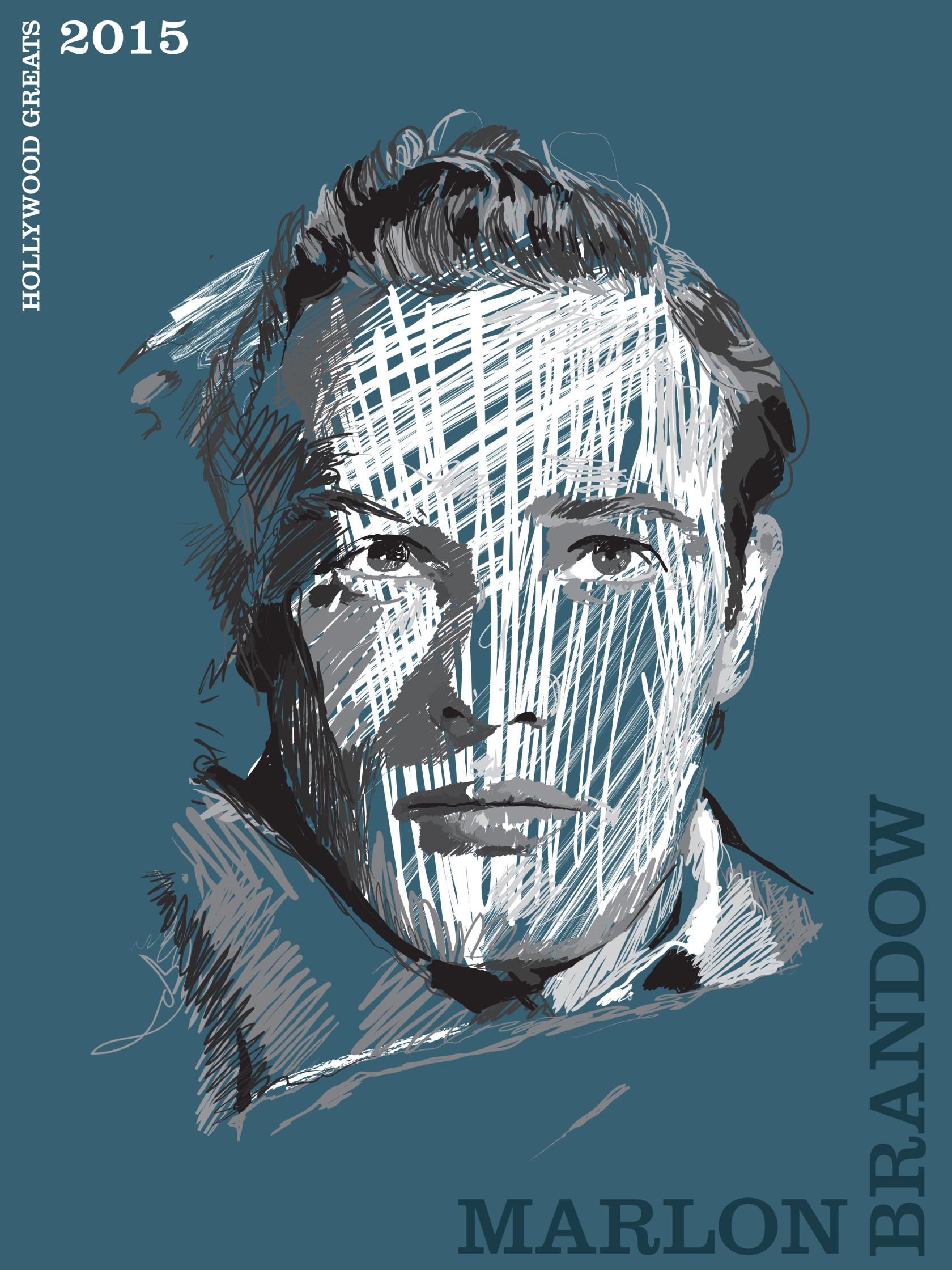 Marlon Brando.jpg / Nick Reddyhoff - Projects - Debut Art