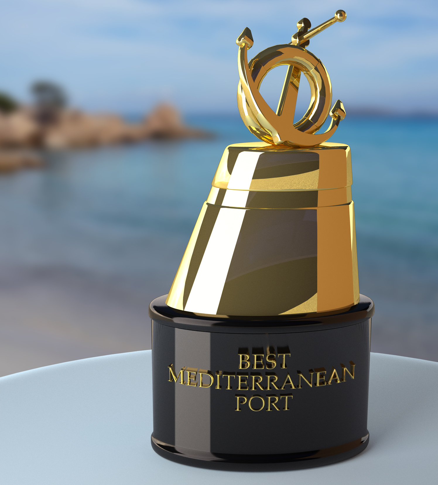 Best Mediterranean Port Award / Jurgen Ziewe - Projects - Debut Art