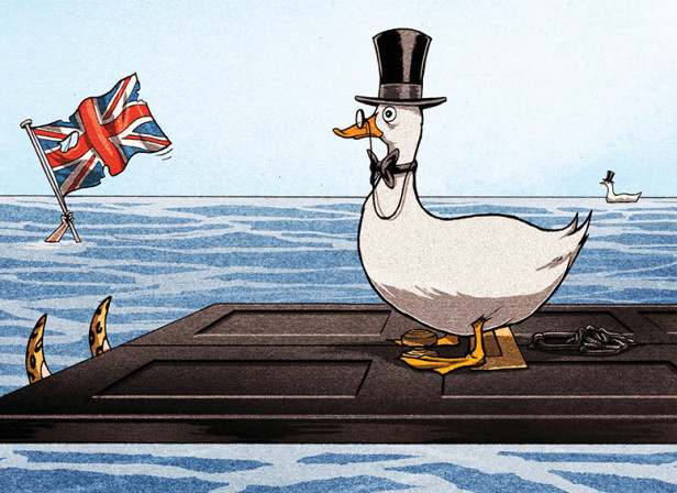 Ben Jennings: cartoon, hand drawn, humourous - Artists - Debut Art