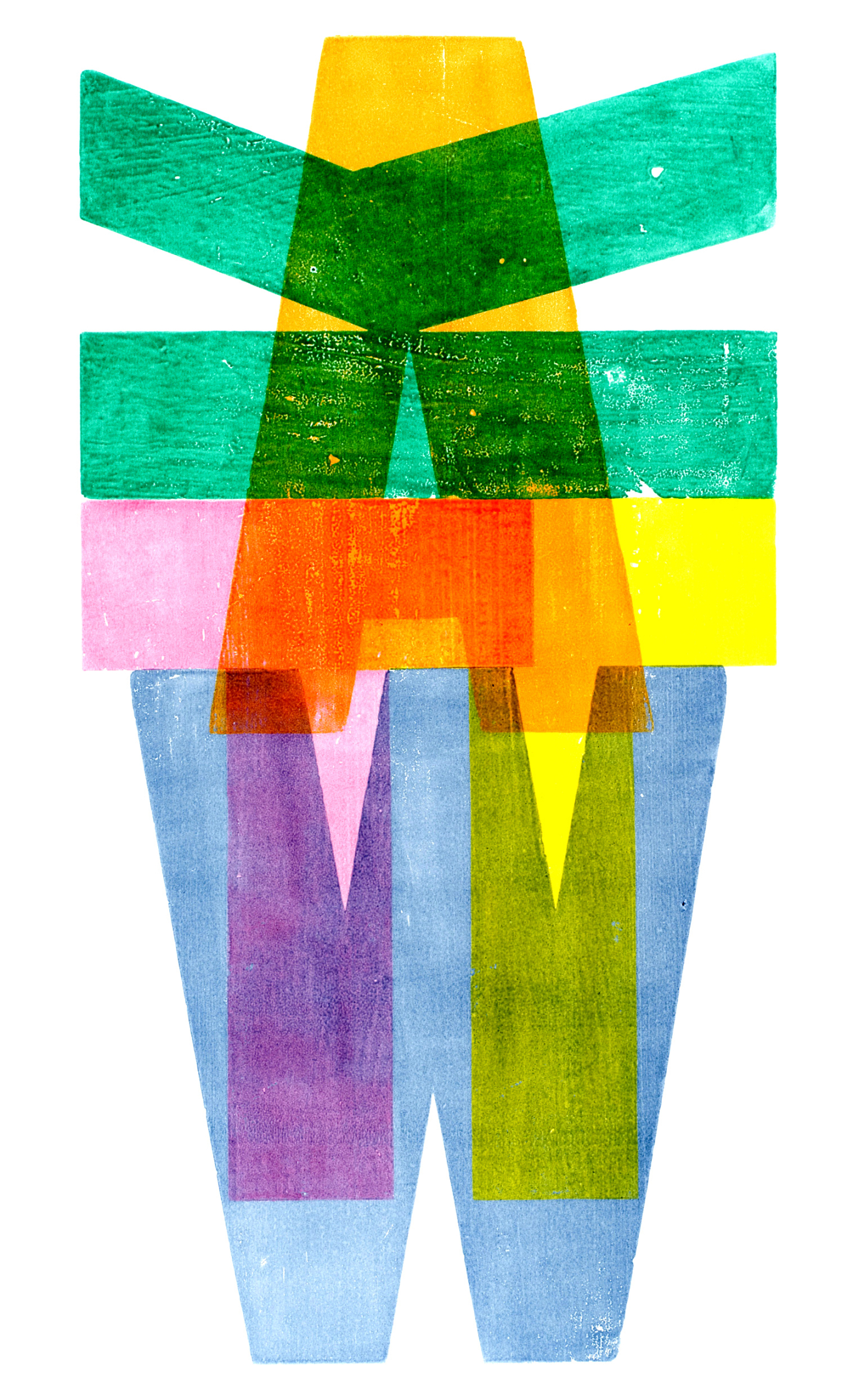 Layers - Alan Kitching - Debut Art