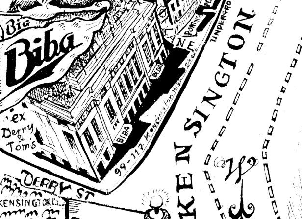 Map / In Biba / Chris Price - Projects - Debut Art