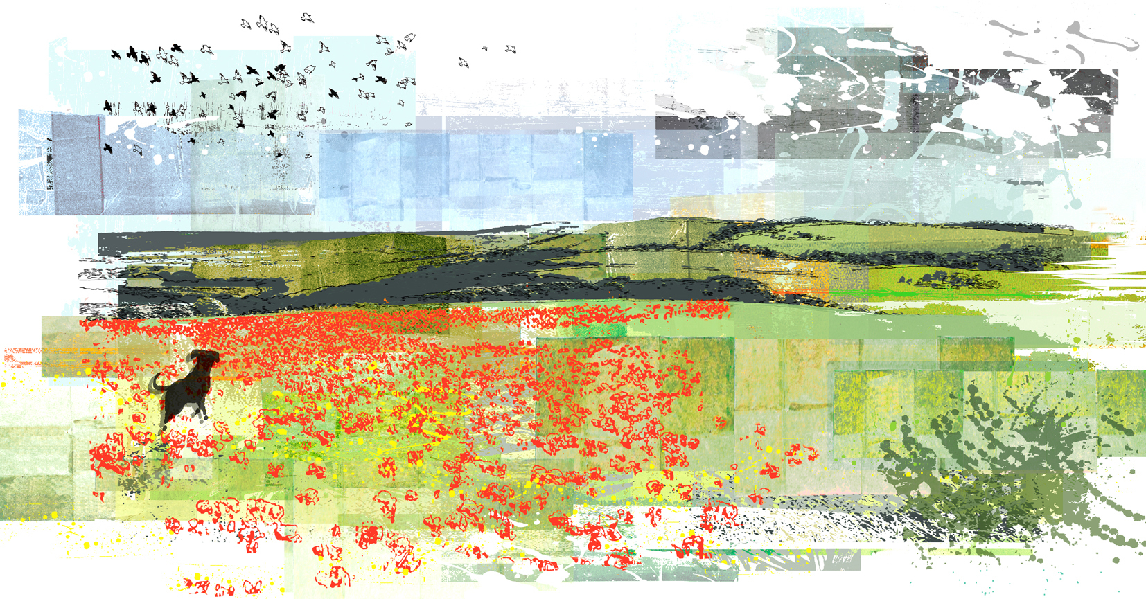 South Downs - Sarah Jones - Debut Art