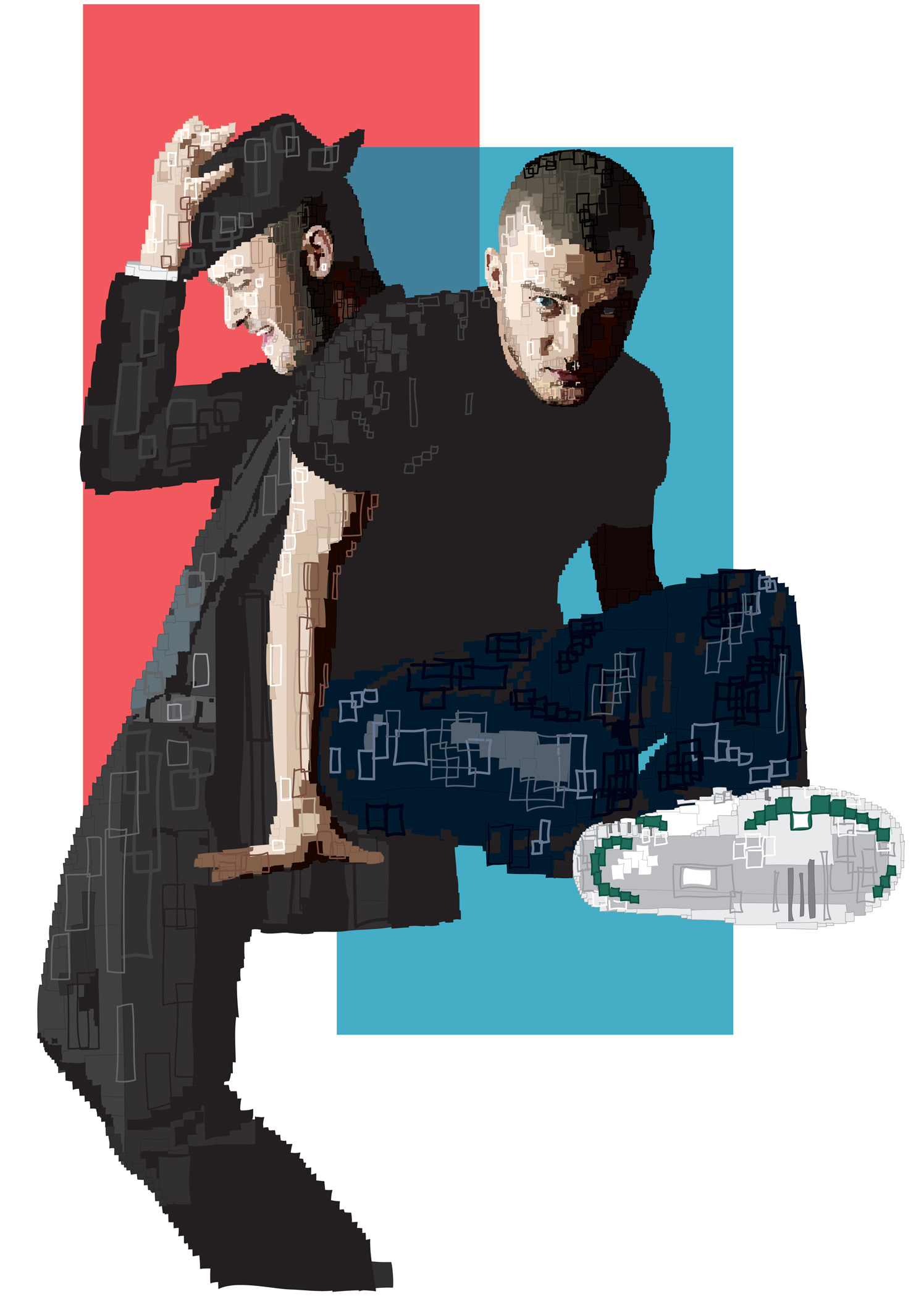 Justin Timberlake The Grammys / Nick Reddyhoff - Projects - Debut Art