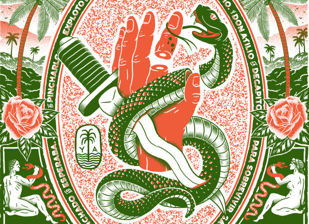 Alan Berry Rhys: posters, typography, retro, inks, hand drawn ...