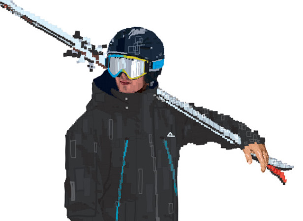 Snowboard Skiwear Dare 2B / Nick Reddyhoff - Projects - Debut Art