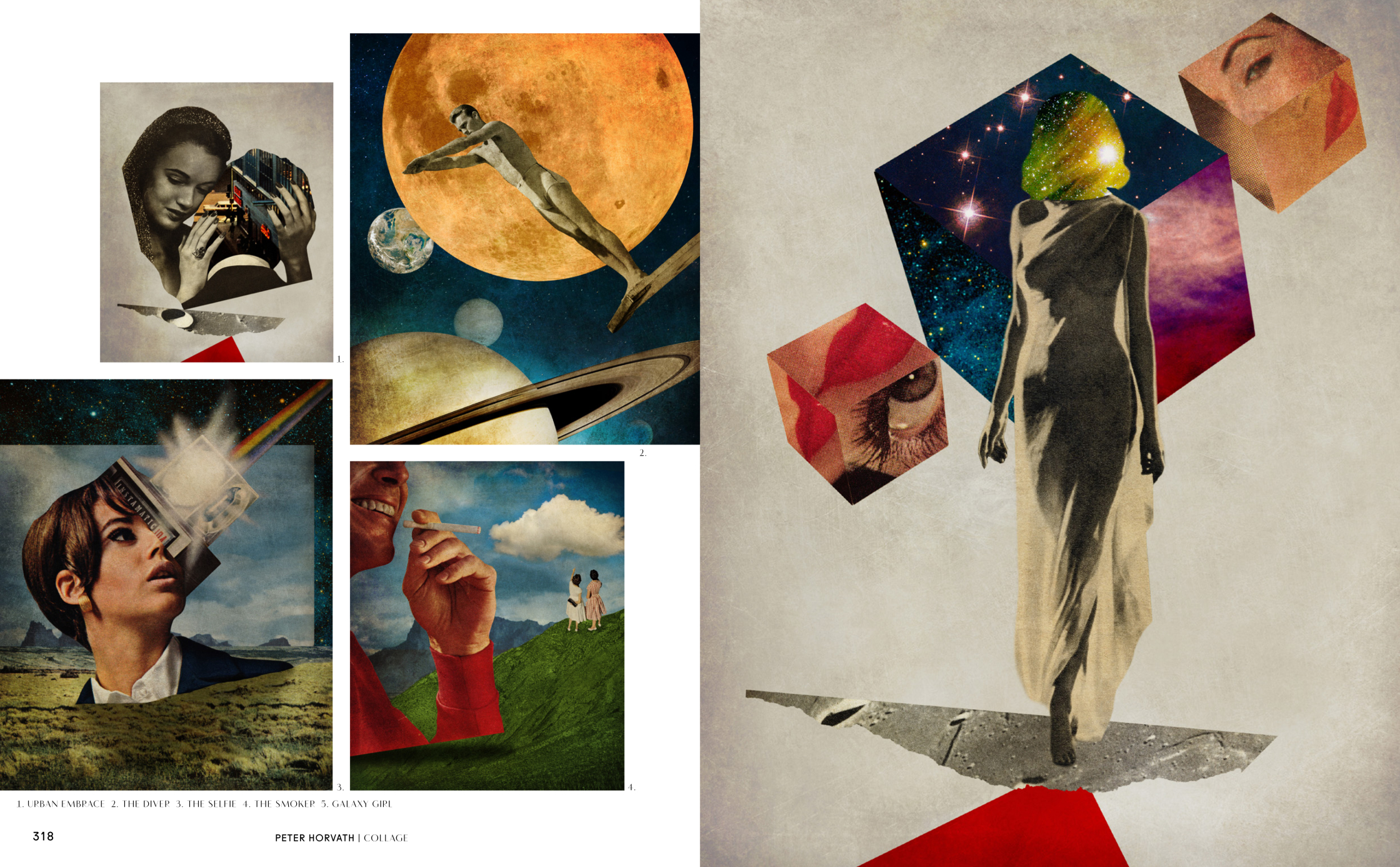 Peter Horvath | Collage 1 / Peter Horvath - Projects - Debut Art