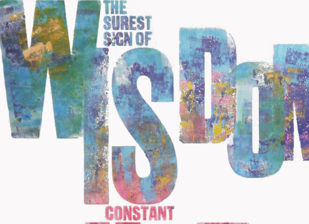 Alan Kitching: type design, lettering, letterpress - Artists - Debut Art