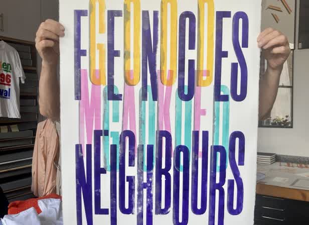 Alan Kitching: type design, typography, lettering, letterpress, mural ...