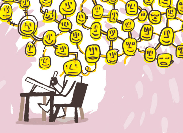 Connecting People Through Drawing - Dominic Trevett - Debut Art