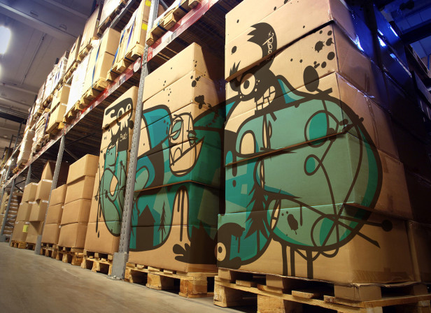 Puppet Show Box Art Bionyc Industries Warehouse Hero73 / Danny Capozzi ...