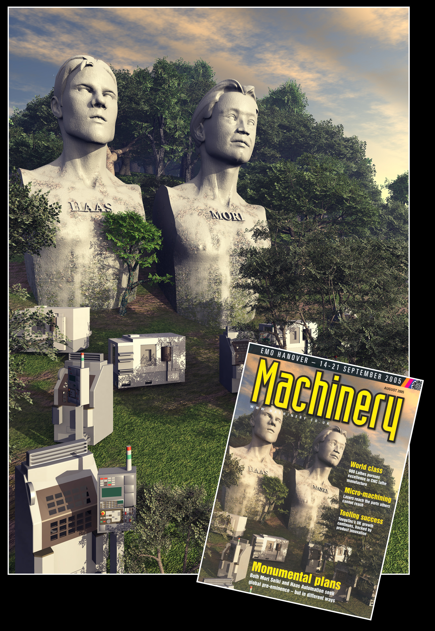 Mount Rushmore Satues / Jurgen Ziewe - Projects - Debut Art