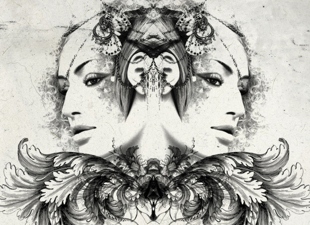 Kerry Roper: advertising, black, fashion, contemporary, decorative ...