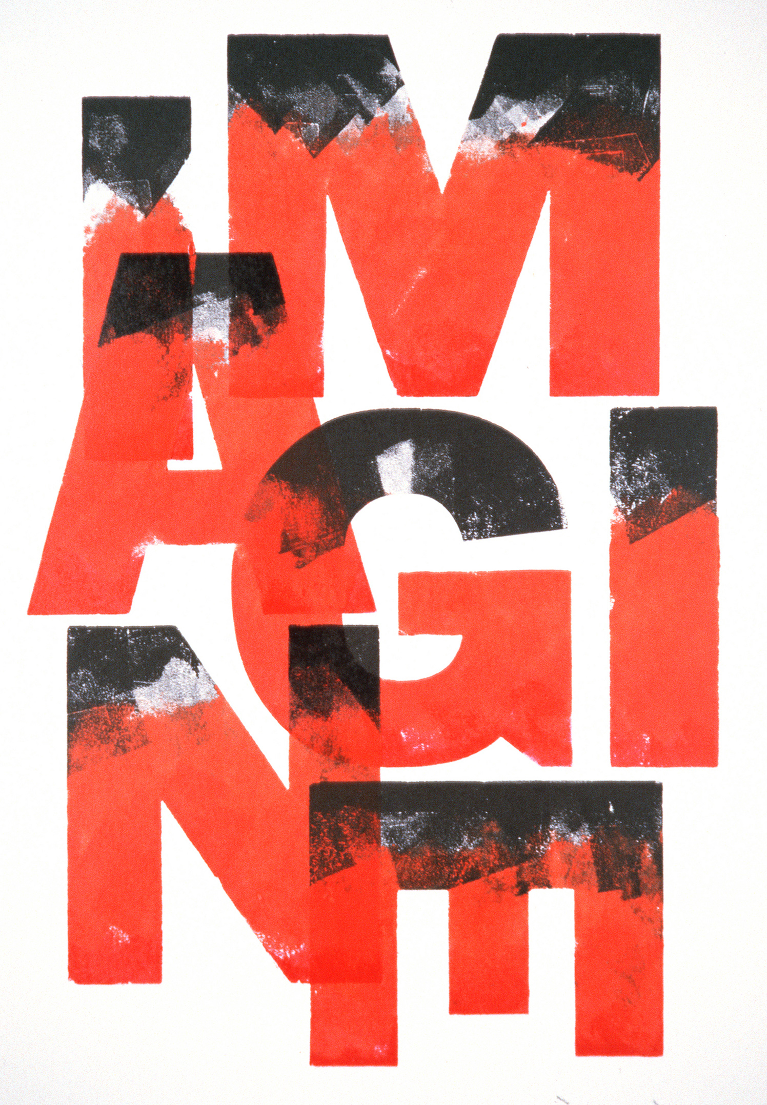 Imagine - Alan Kitching - Debut Art