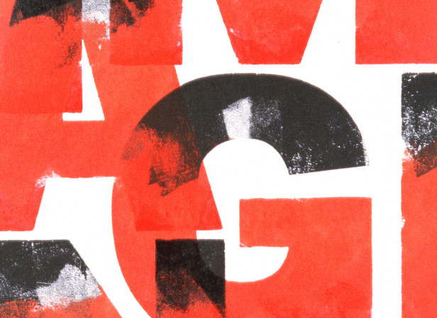 Alan Kitching: type design, typography, lettering - Artists - Debut Art