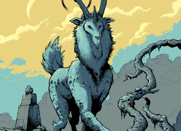 Arik Roper: hand drawn, psychedelic, sci-fi - Artists - Debut Art