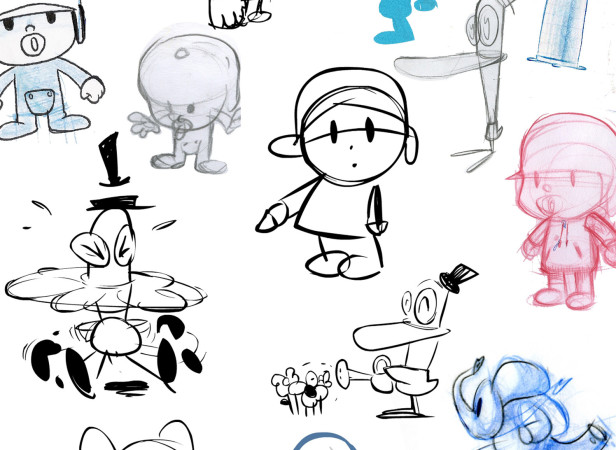 Pocoyo Character Thoughts / ZEl Señor ZStudio - Projects - Debut Art