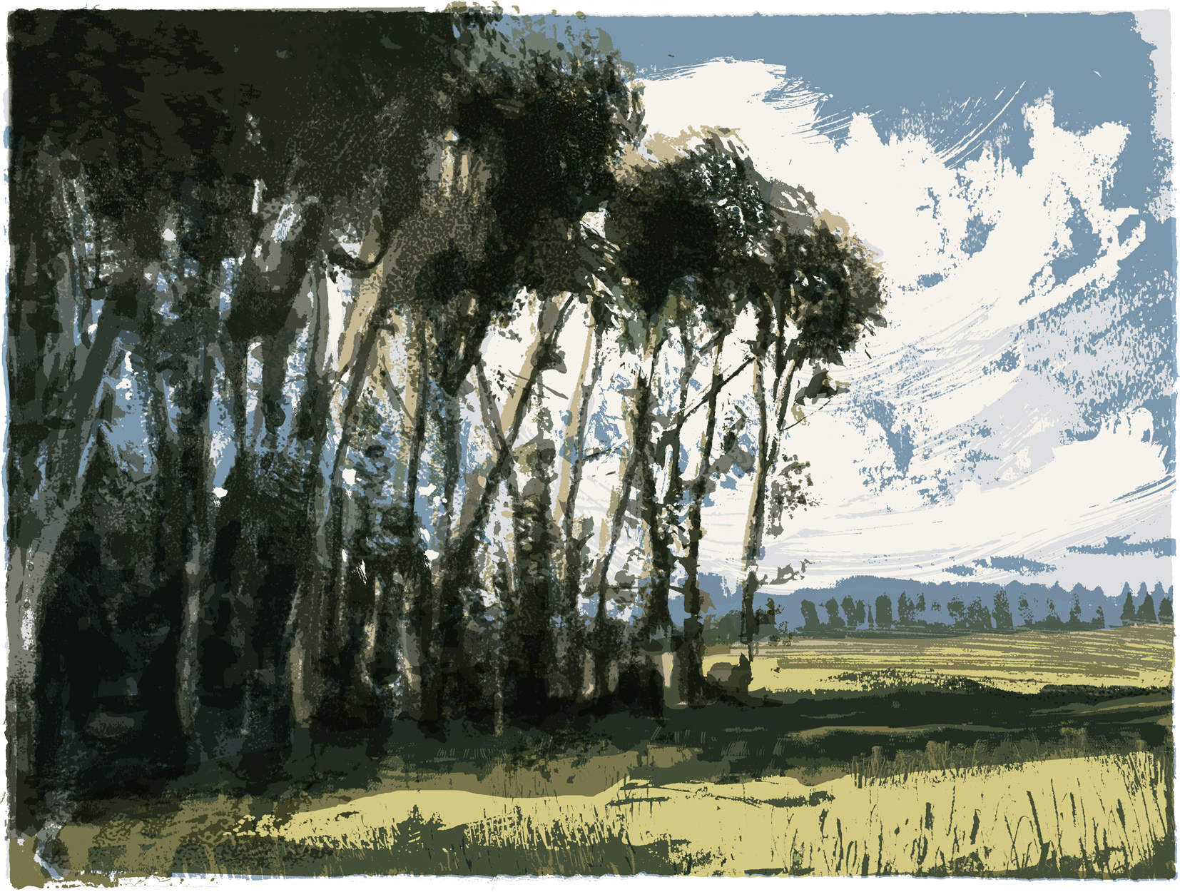 Copse / Andy Lovell - Projects - Debut Art